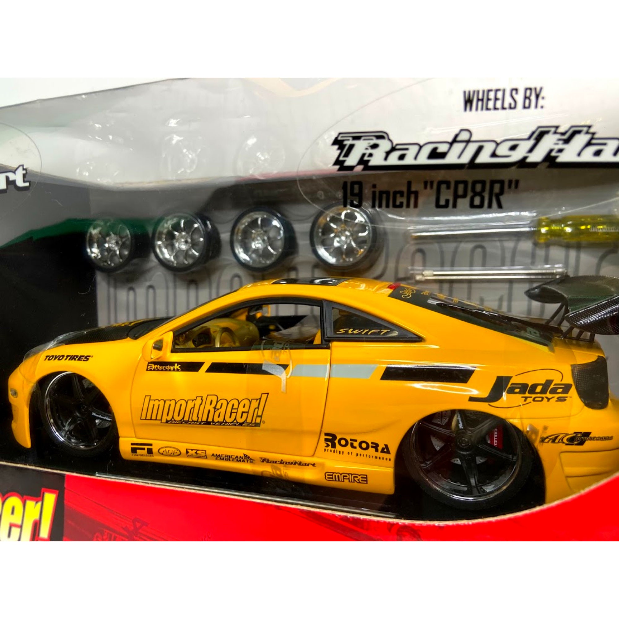 Jada Toys 1:18 Scale Import Racer Toyota Celica Yellow - Etsy 日本