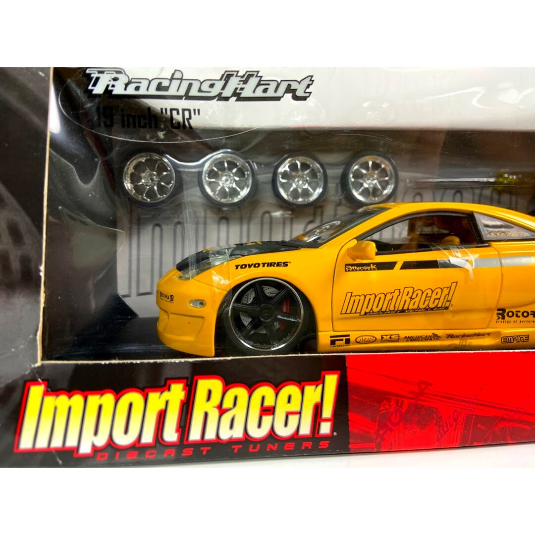 Jada Toys 1:18 Scale Import Racer Toyota Celica Yellow - Etsy 日本
