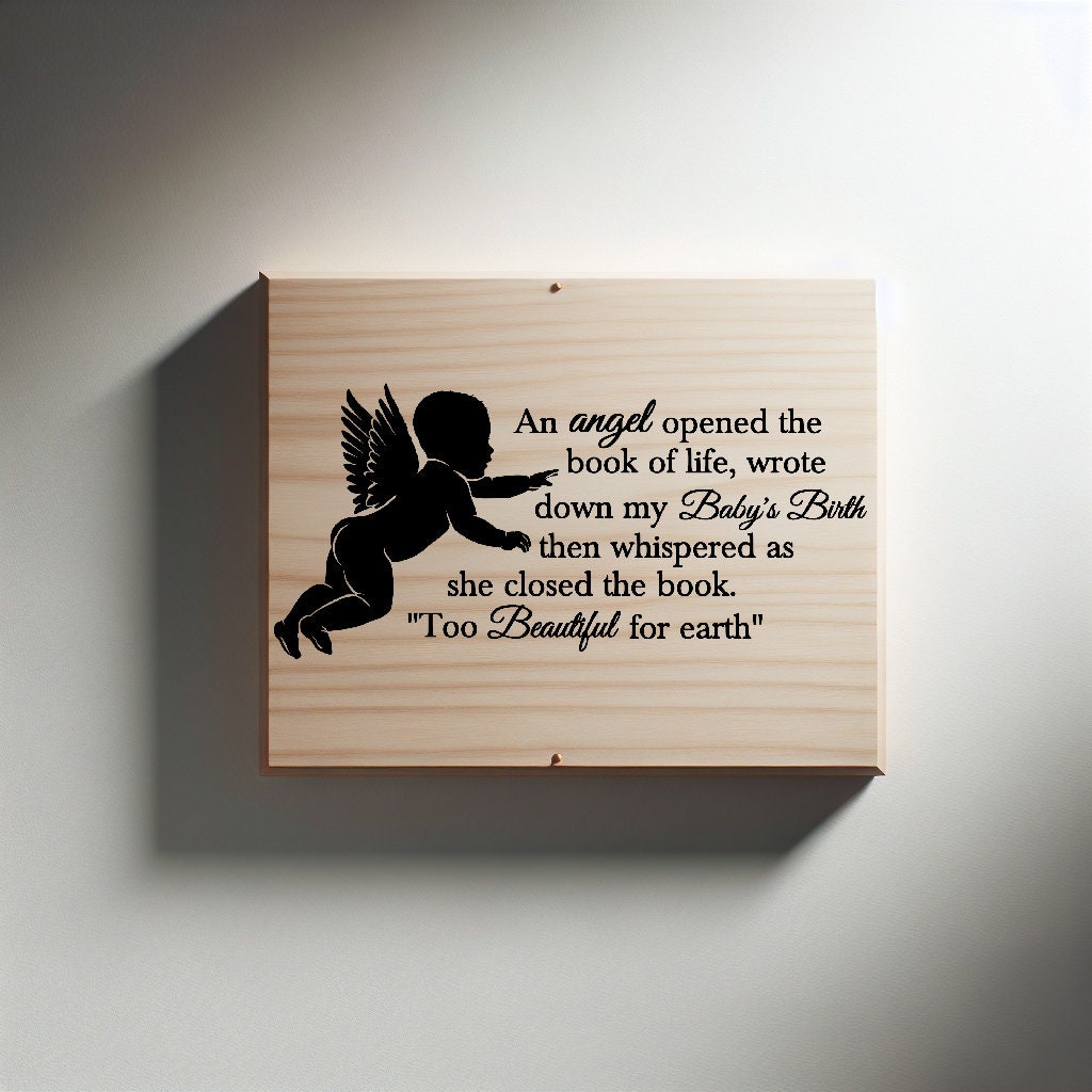 Angel Memorial SVG Bundle: Remembrance Cut Files for Cricut (digital ...