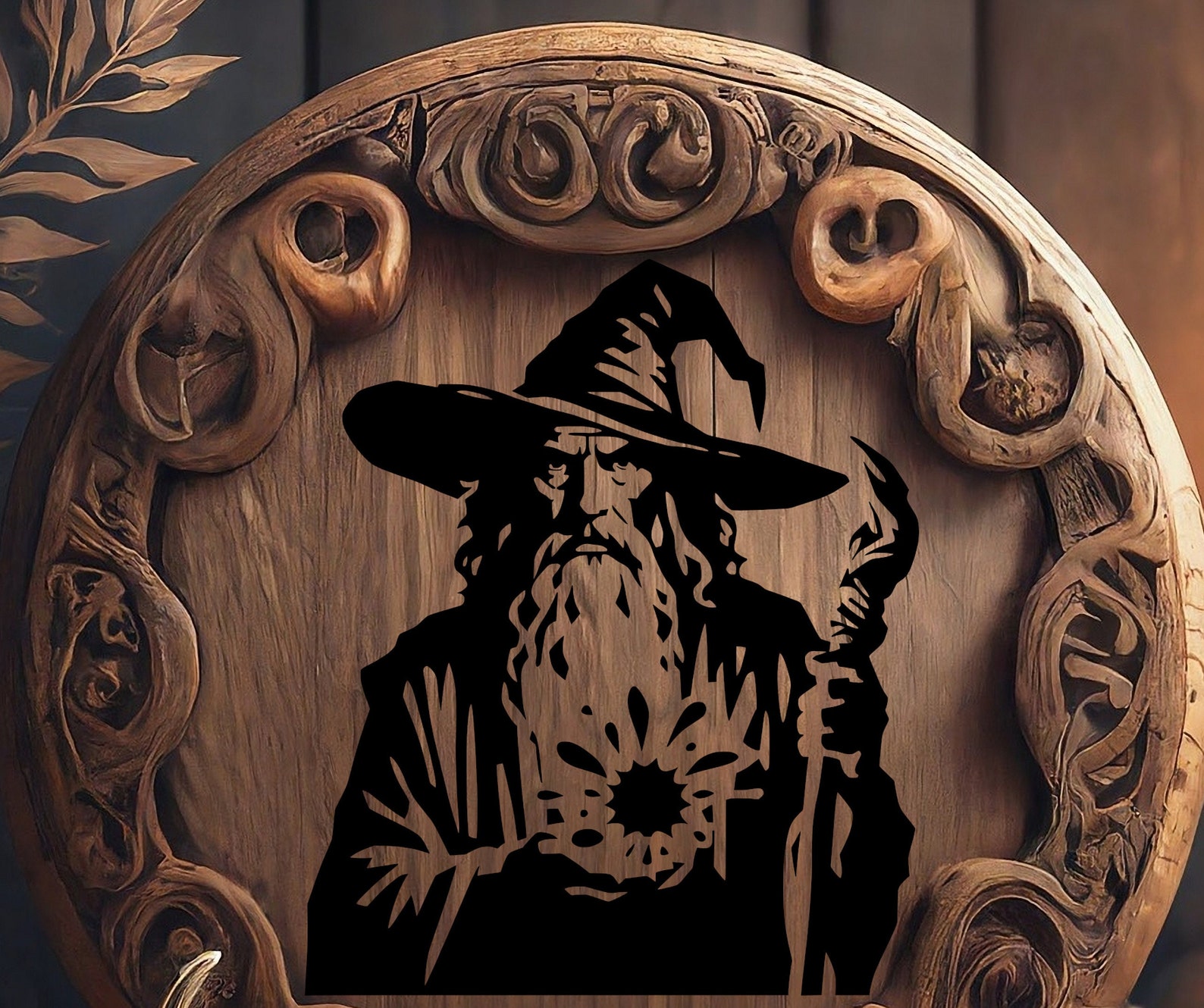 Wizard - SVG Only - Etsy