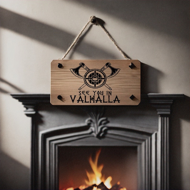 Viking Valhalla SVG - Download Only - Etsy