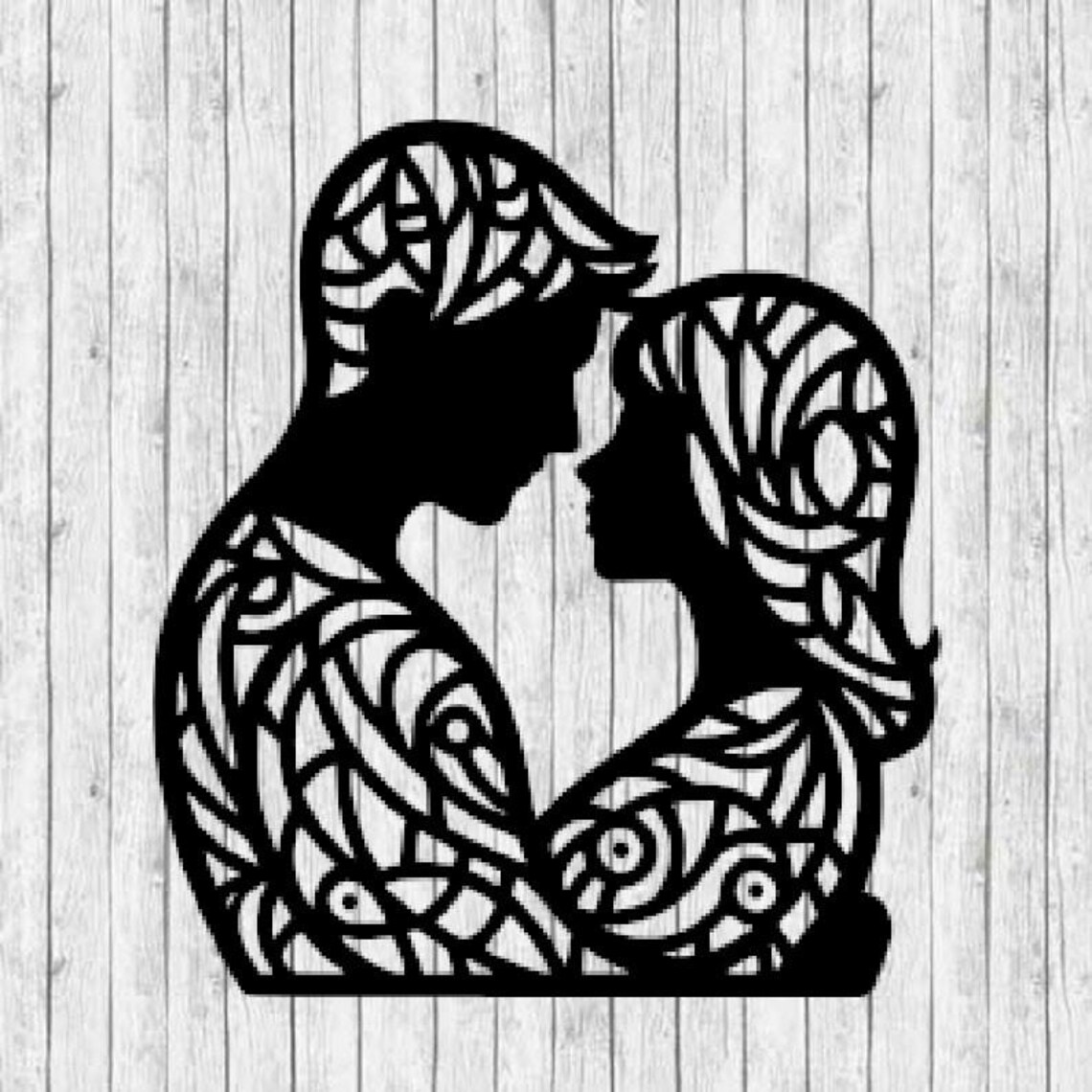 Wedding Couple SVG File – DIY Craft Cut File - Etsy