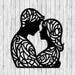 Wedding Couple SVG File – DIY Craft Cut File - Etsy