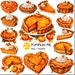Pumpkin Pie PNG | Halloween Thanksgiving Dessert Clipart Tart Pastry ...