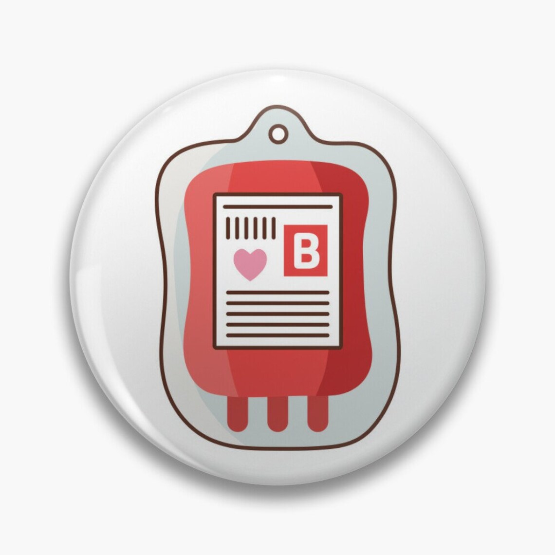 Adorable Type B Blood Transfusion Pack | PNG, SVG, Blood Donation Pack ...