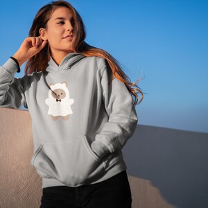 Teddy Bear Pretending to Be a Ghost Unisex Heavy Blend - Etsy