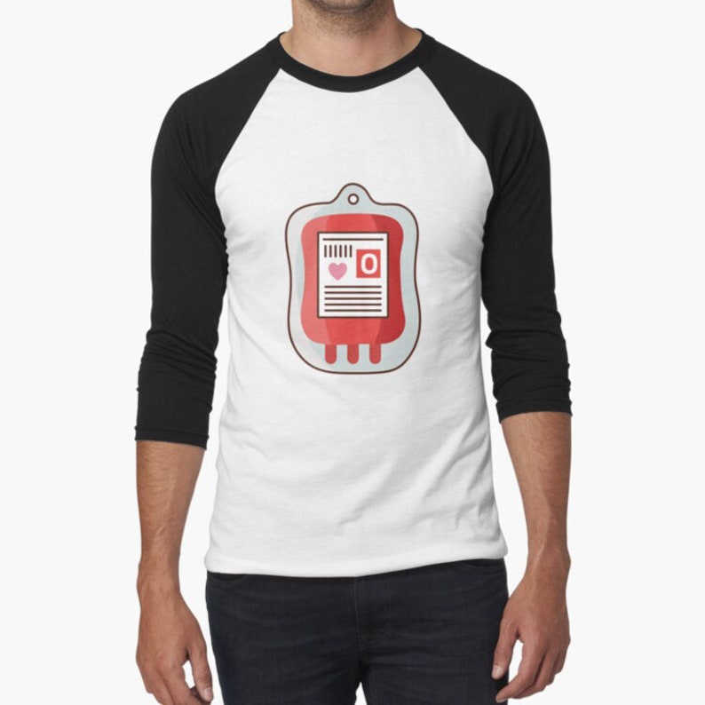 Adorable Type O Blood Transfusion Pack PNG, SVG, Blood Donation Pack ...