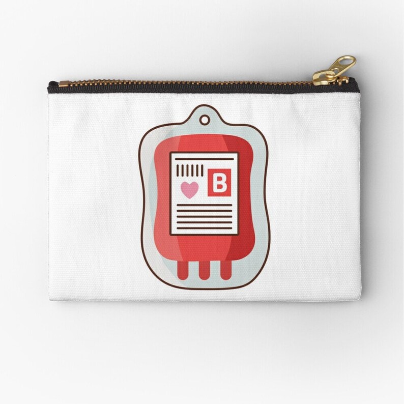 Adorable Type B Blood Transfusion Pack | PNG, SVG, Blood Donation Pack ...