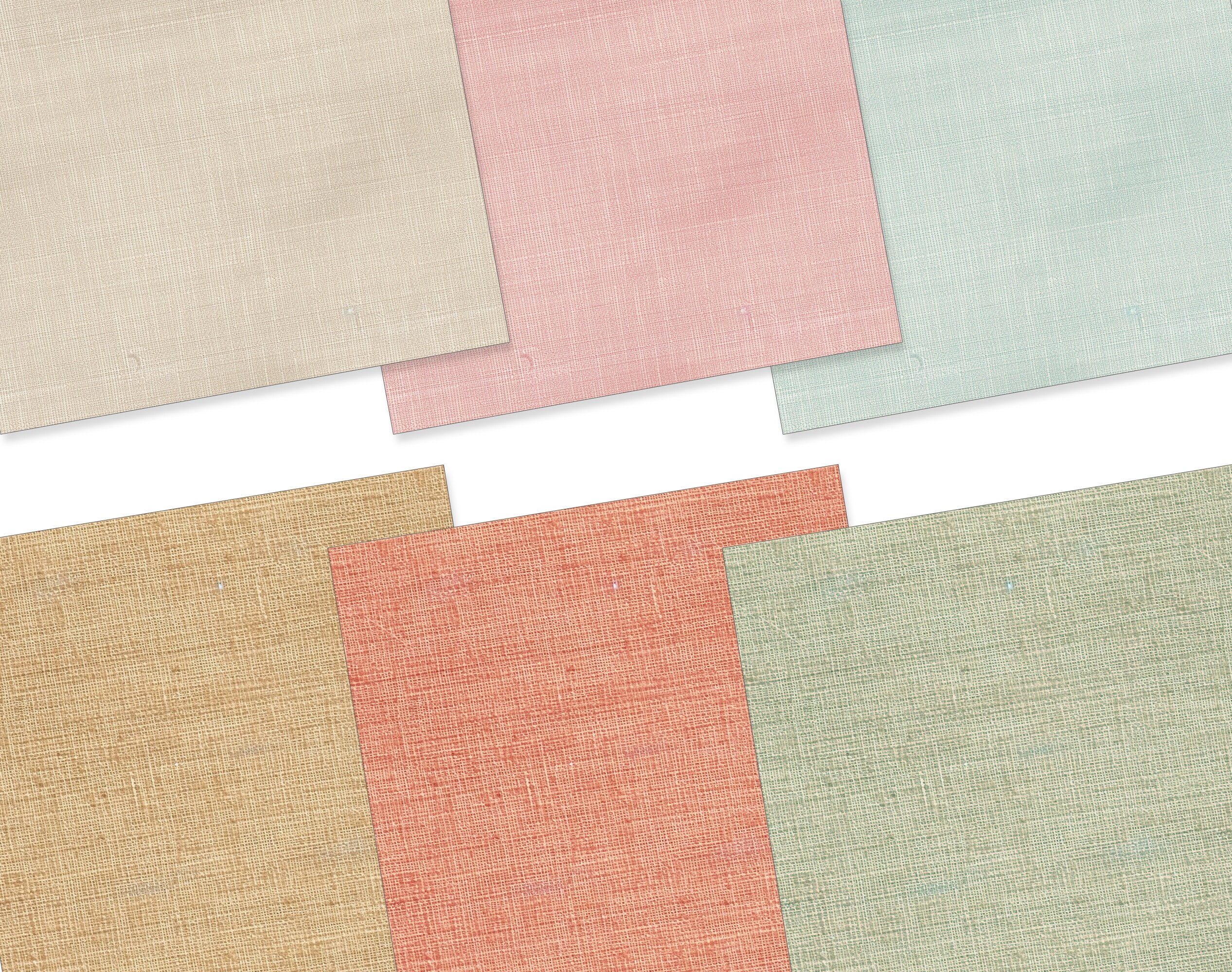 Seamless Thin Linen Texture Digital Paper Burlap, Background, Scrapbook ...