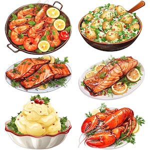 Christmas Food PNG | Dessert Clipart Turkey Roast Beef Mince Pie ...