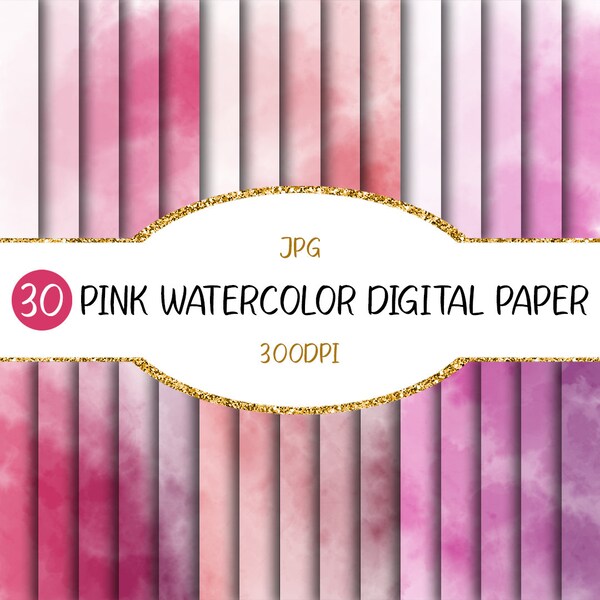 Coral Digital Paper - Etsy