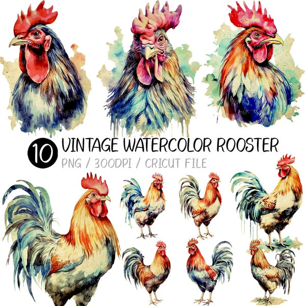 Rooster Face Painting - Etsy