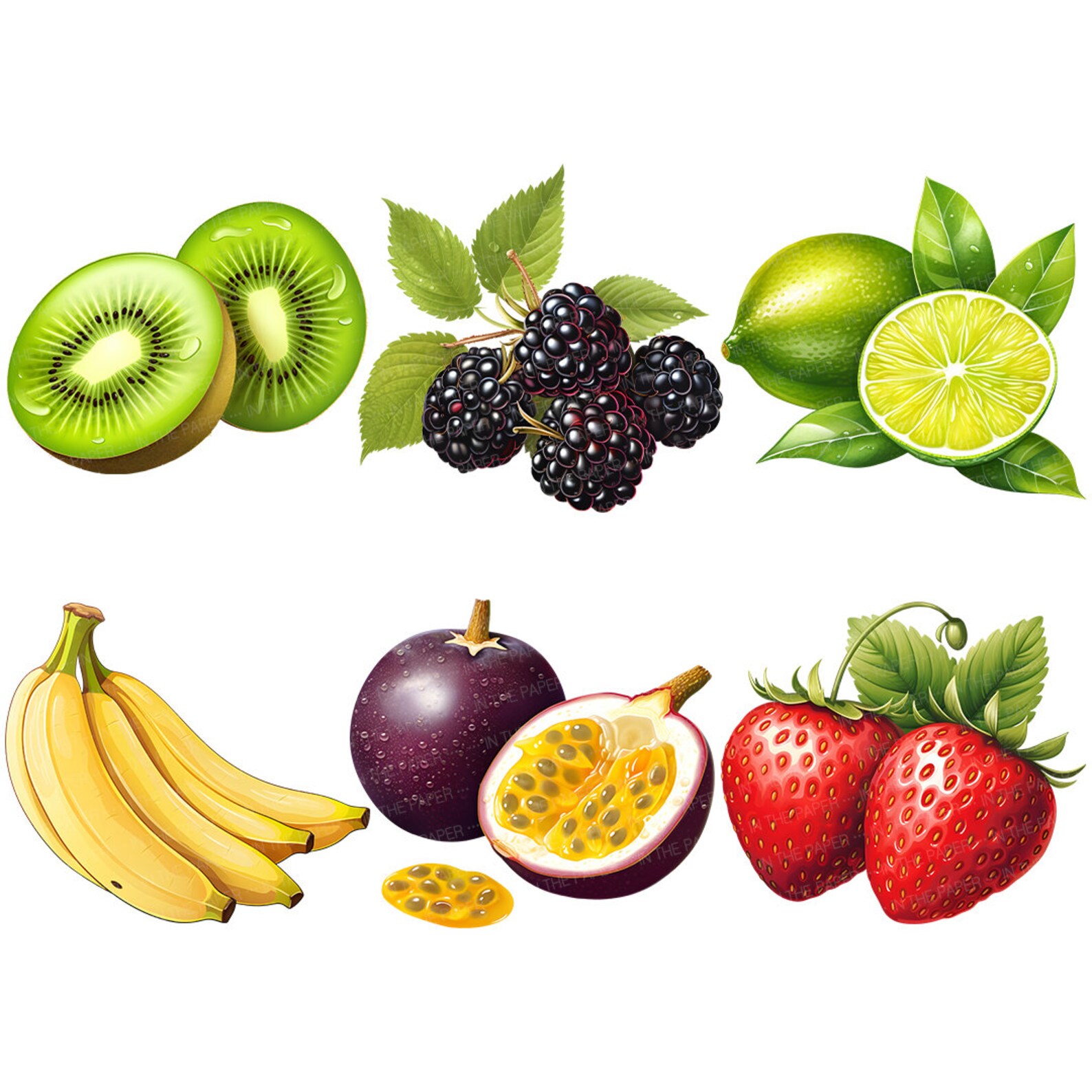 Fruit PNG | Summer Clip Art FIG Lime Kiwi Lemon Peach Red Apple Duria ...