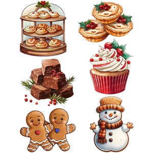 Christmas Food PNG | Dessert Clipart Turkey Roast Beef Mince Pie ...