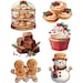 Christmas Food PNG | Dessert Clipart Turkey Roast Beef Mince Pie ...