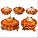 Pumpkin Pie PNG | Halloween Thanksgiving Dessert Clipart Tart Pastry ...