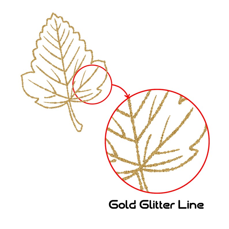 COLORING PAGES Fall Gold Leaves Png Svg Eps Pdf - Etsy