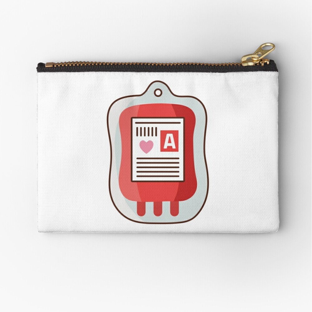 Adorable Type A Blood Transfusion Pack PNG, SVG, Blood Donation Pack ...