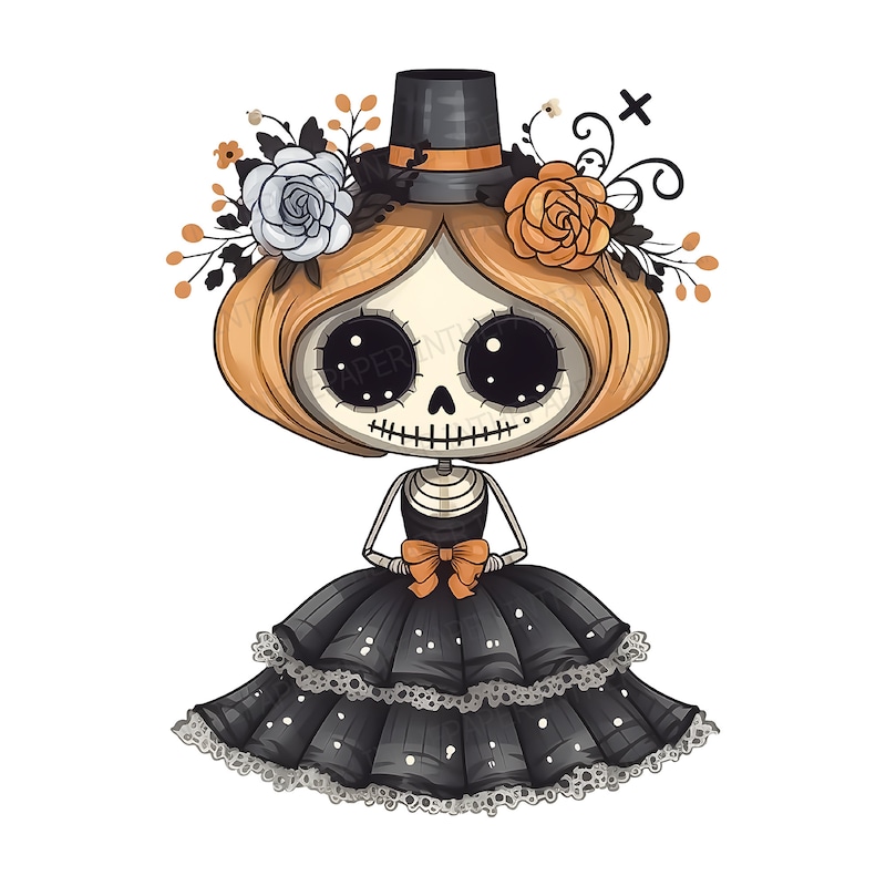 Skeleton Dress Halloween - Etsy