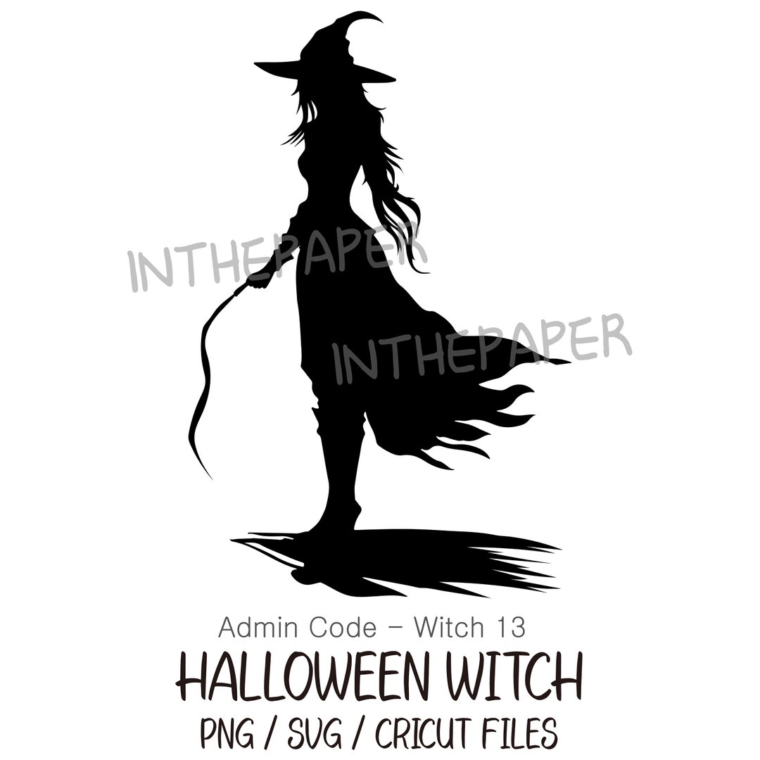 Halloween Witch SVG PNG, Witch Hat, Whip, Wand, Wizard, Magic ...