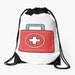 Cute Red First Aid Box | PNG, SVG, Health, Medical, Healthcare, Clip ...