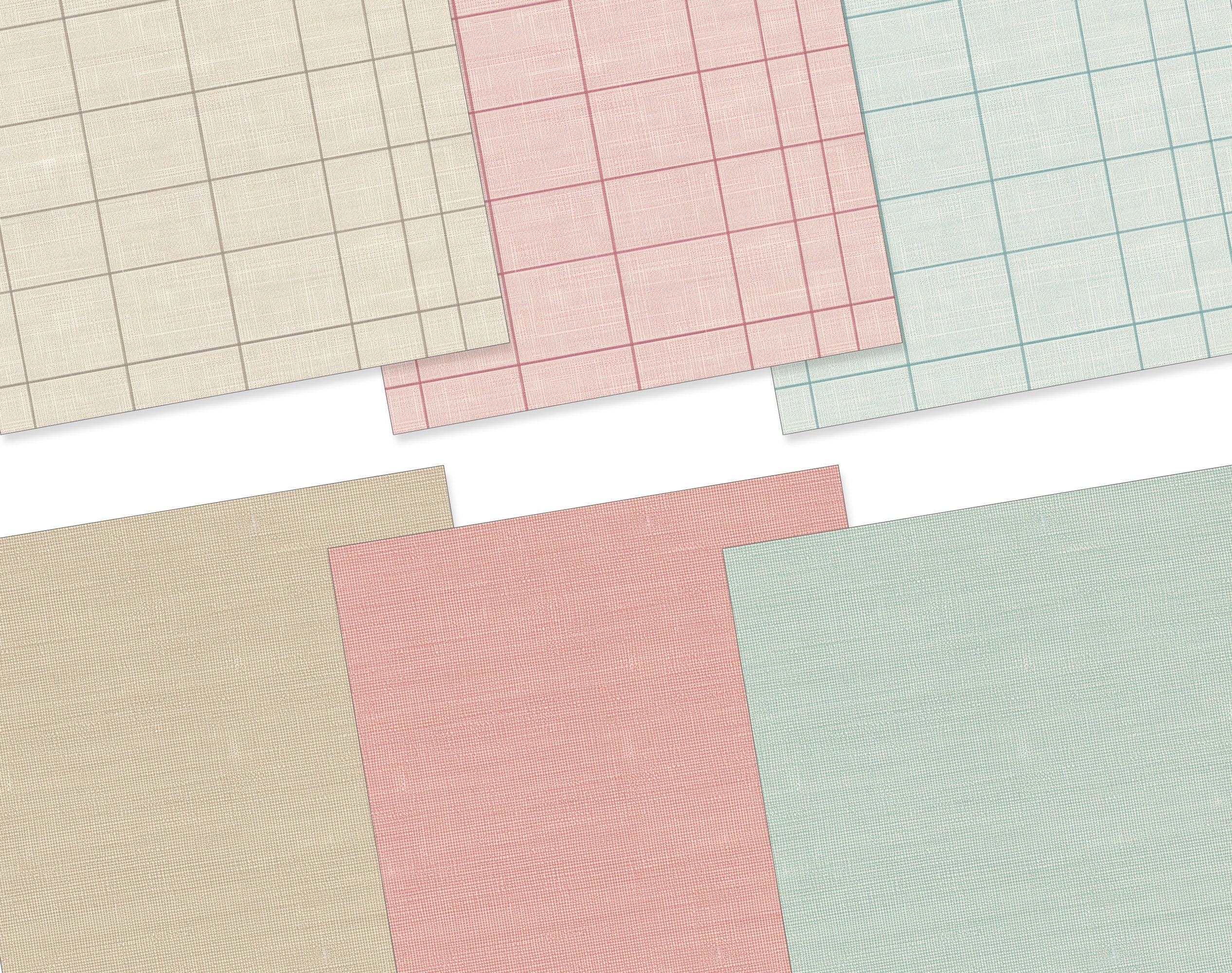 Seamless Thin Linen Texture Digital Paper Burlap, Background, Scrapbook ...