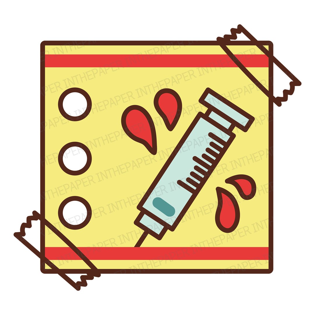 Cute Syringe Poster PNG SVG Health Medical Healthcare - Etsy