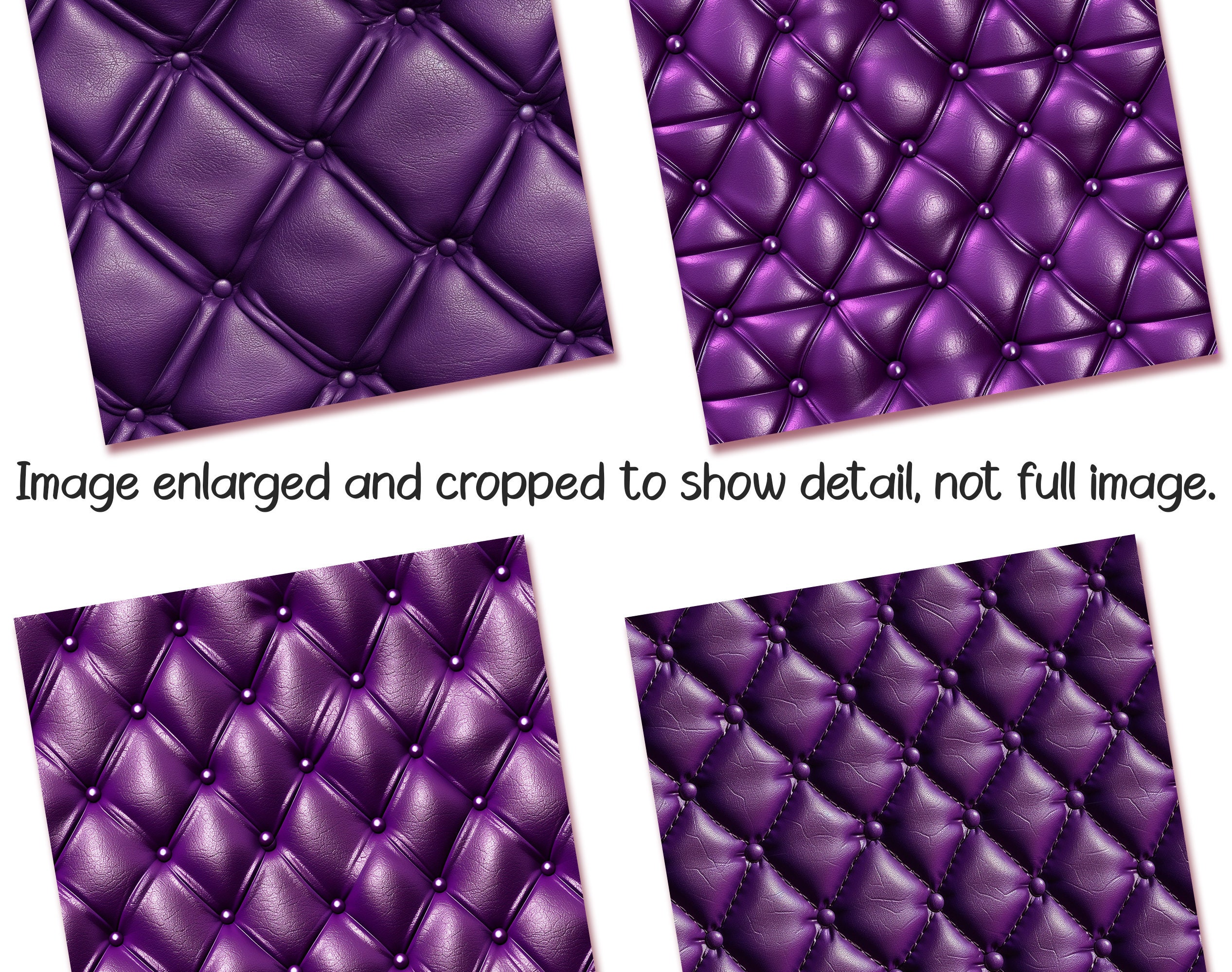 Seamless Purple Leather Digital Paper Embossing, Real Textures, Rustic ...