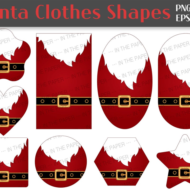 Santa Suit Pattern - Etsy