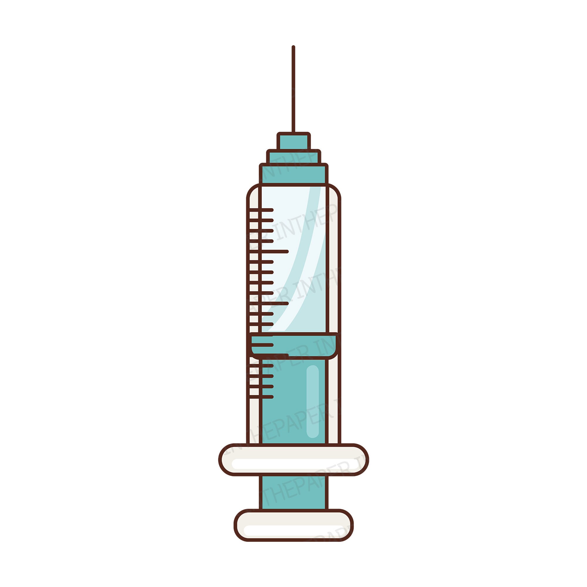 Adorable Transparent Syringe PNG, SVG, Health, Medical, Healthcare ...