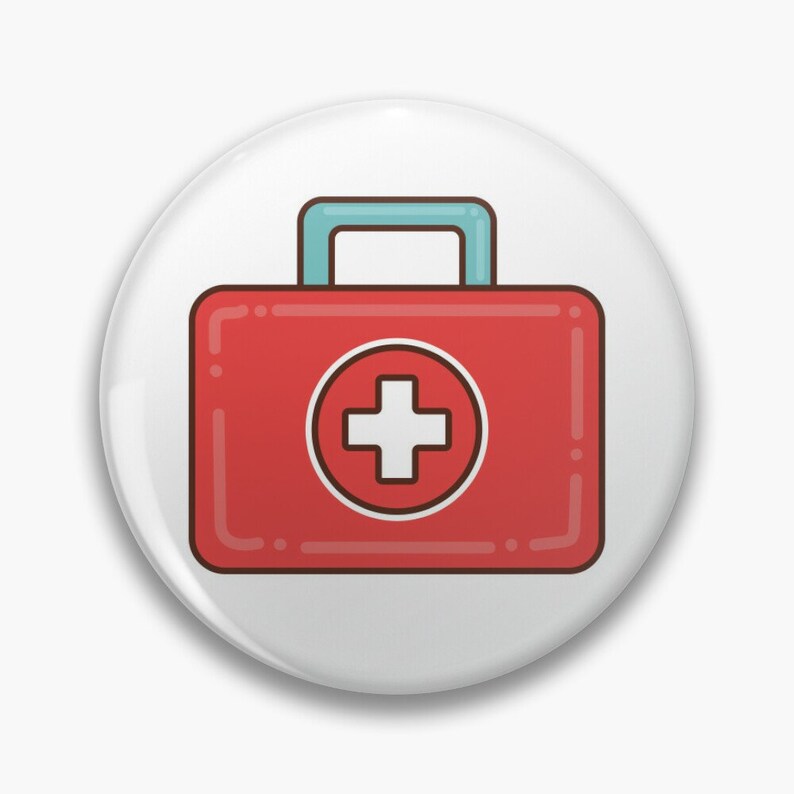 Cute Red First Aid Box PNG, SVG, Health, Medical, Healthcare, Clip Art ...