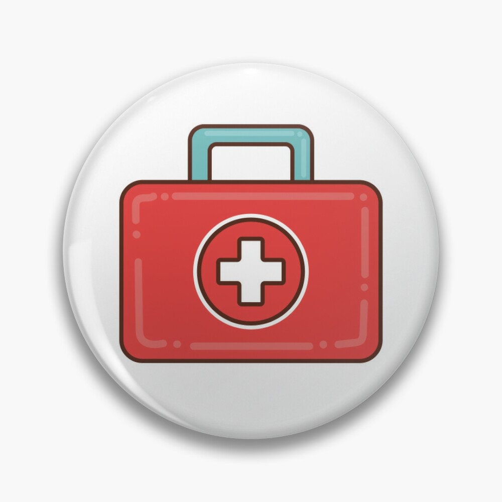 Cute Red First Aid Box PNG, SVG, Health, Medical, Healthcare, Clip Art ...
