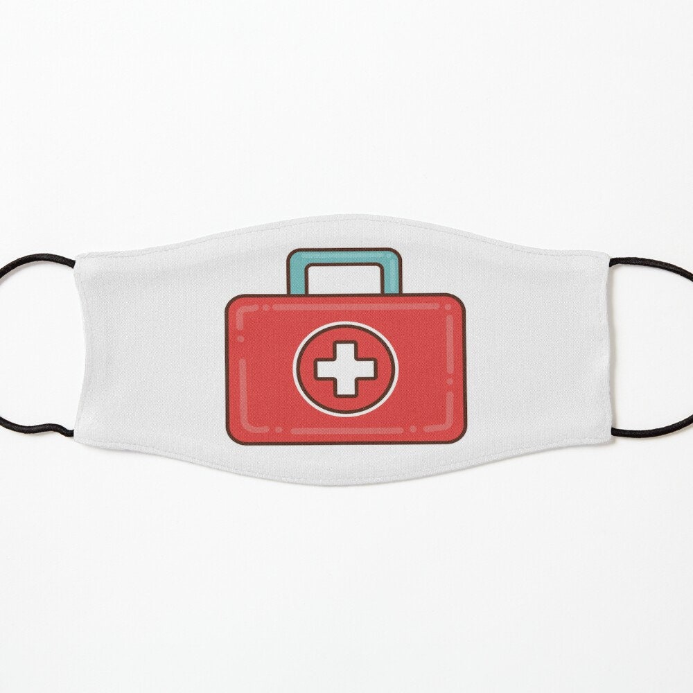 Cute Red First Aid Box | PNG, SVG, Health, Medical, Healthcare, Clip ...