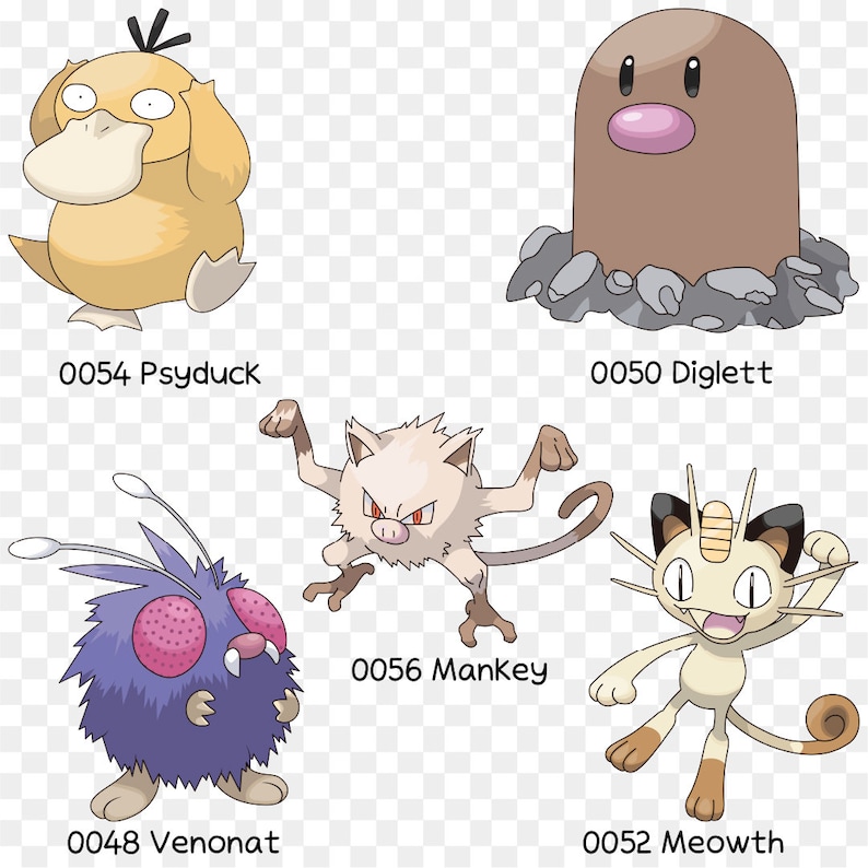 Pokemon SVG | Animal PNG Cartoon Bundle Monster Ball Pokédex Evolution ...
