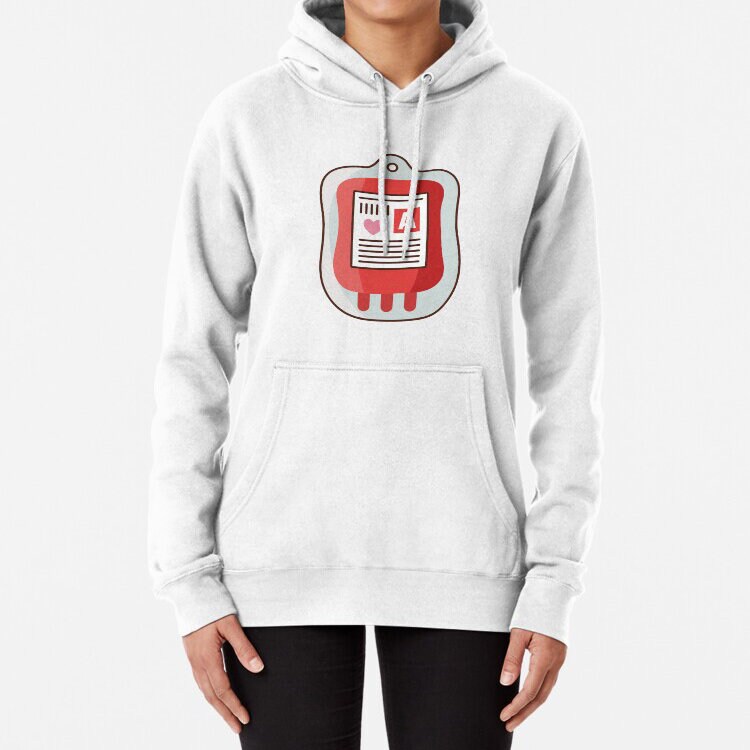 Adorable Type A Blood Transfusion Pack PNG, SVG, Blood Donation Pack ...