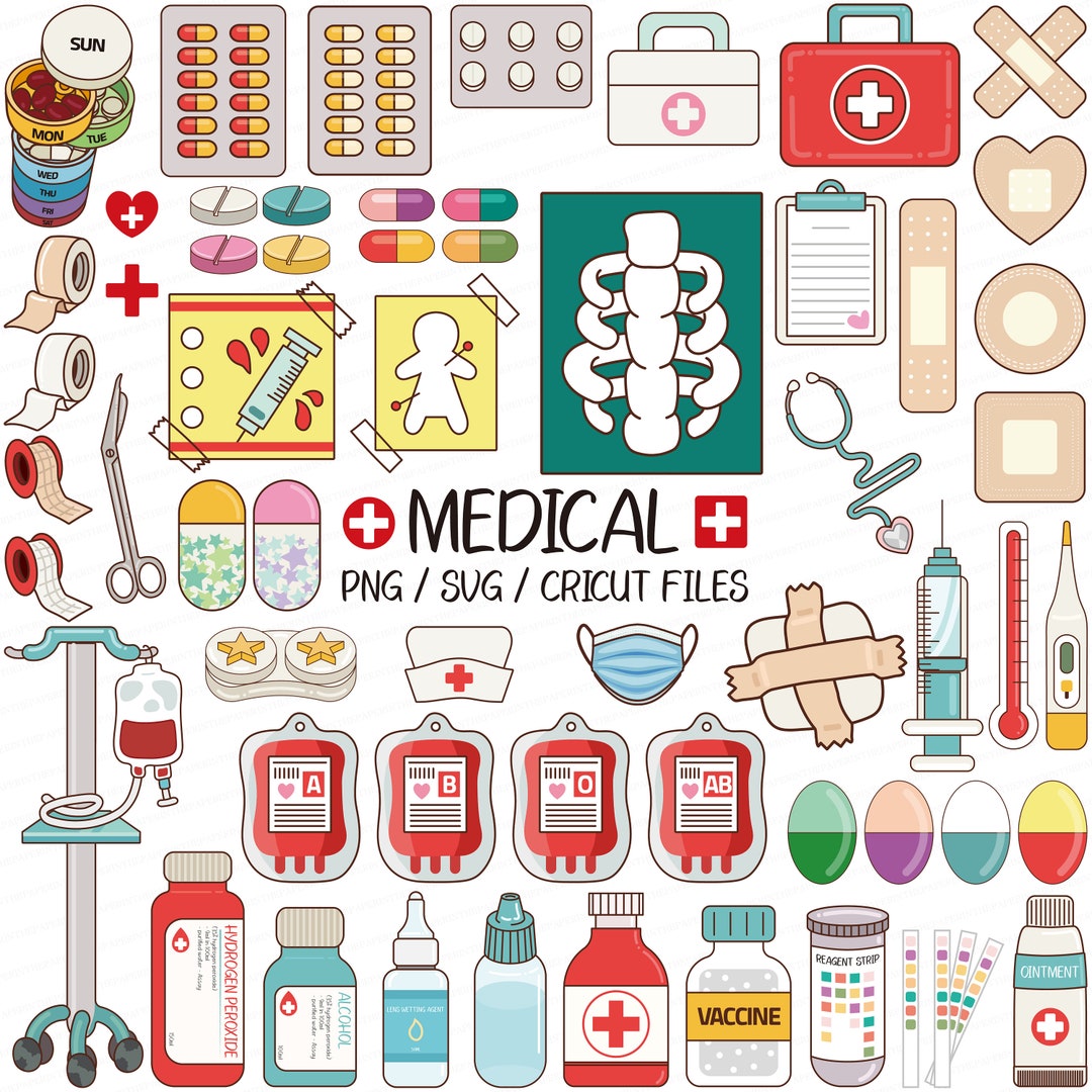 Medical SVG - Etsy