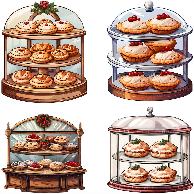 Mince Pie PNG | Christmas Dessert Clip Art British Tart Pastry Cake ...