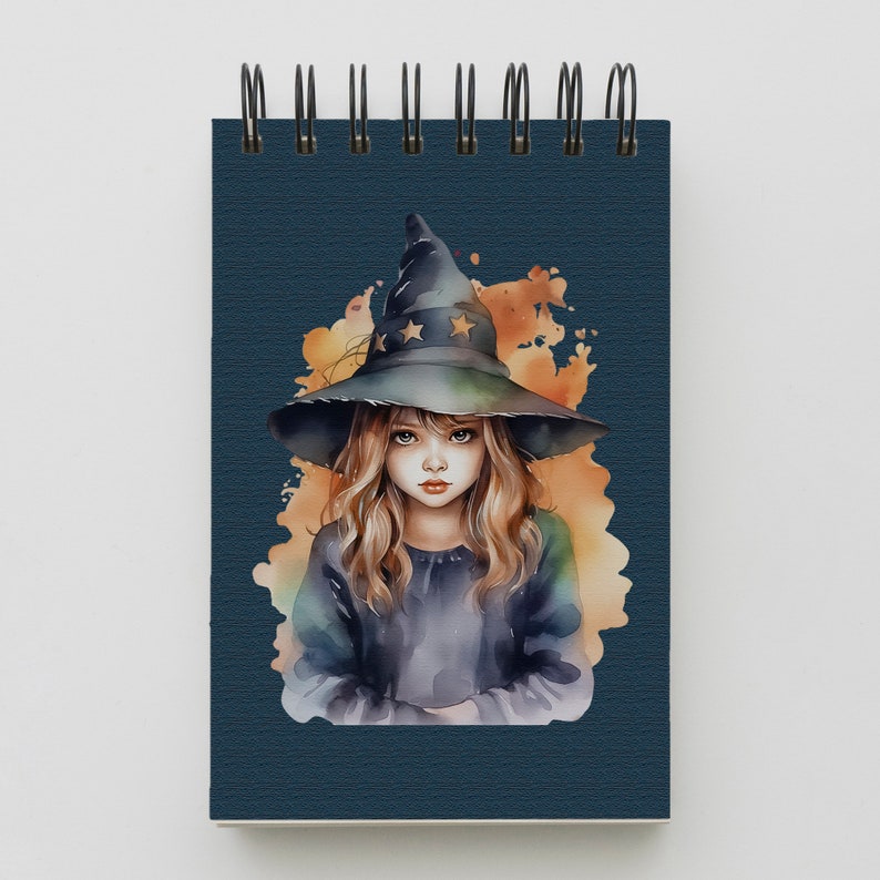 Watercolor Witch Hat Halloween Girl PNG Clip Art Witch Hat - Etsy