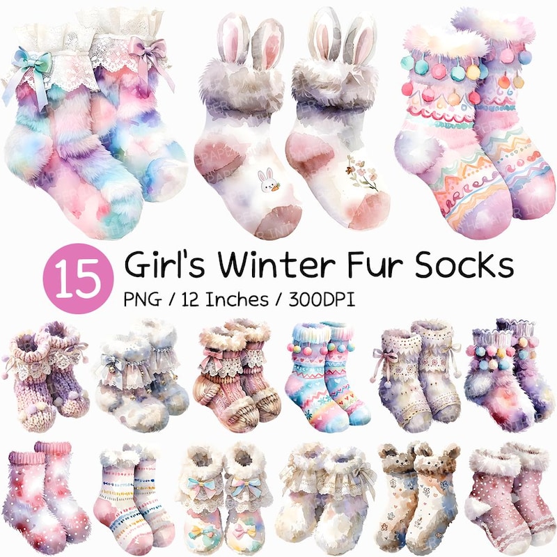 Fur Babies Socks - Etsy