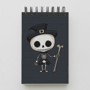 Wizard Skull PNG Halloween, Clip Art, Skeleton, Wand, Wizard Hat, Cute ...