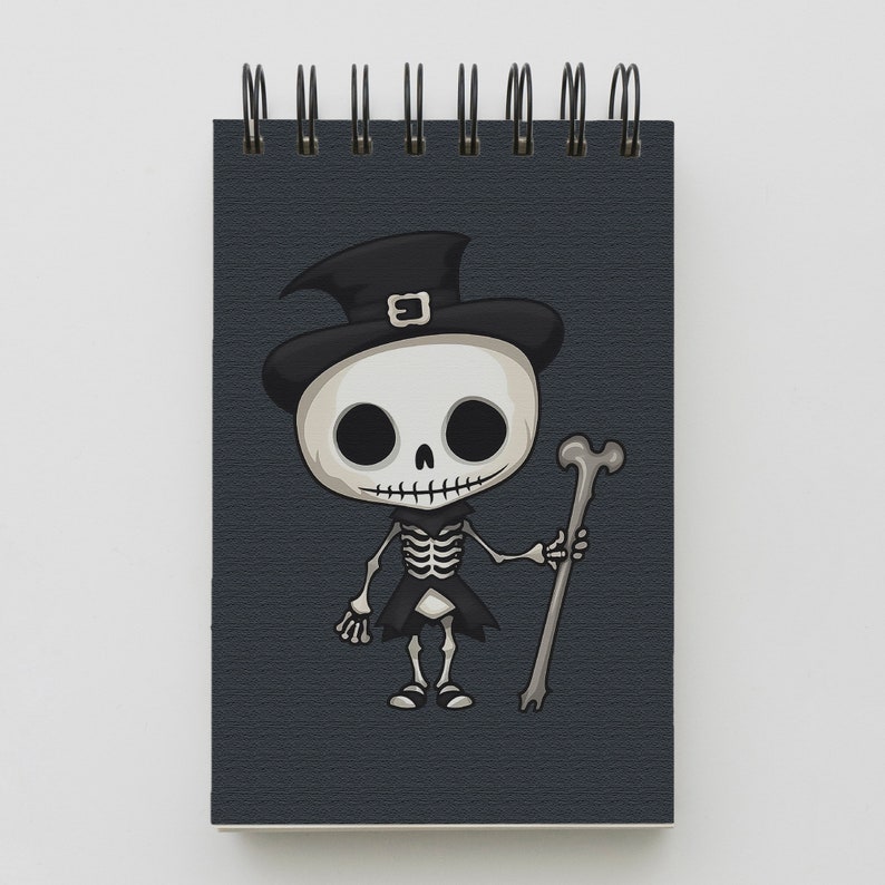 Wizard Skull PNG Halloween Clip Art Skeleton Wand Wizard - Etsy