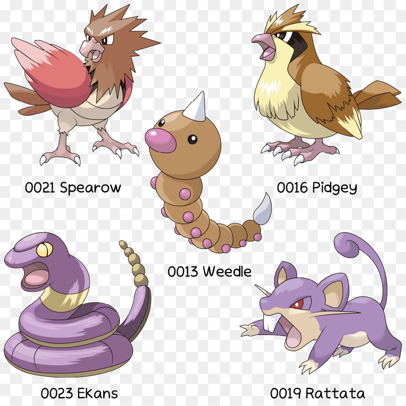 Pokemon SVG | Animal PNG Cartoon Bundle Monster Ball Pokédex Evolution ...