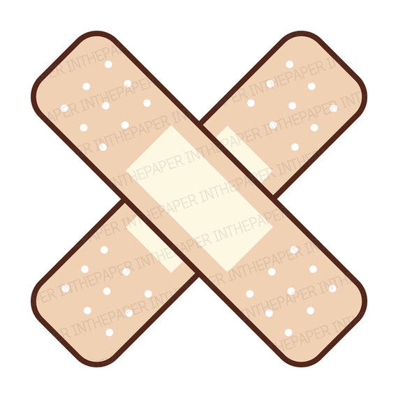 Clipart Di Cerotto Incrociato Cerotti Vettoriali, Illustrazioni E