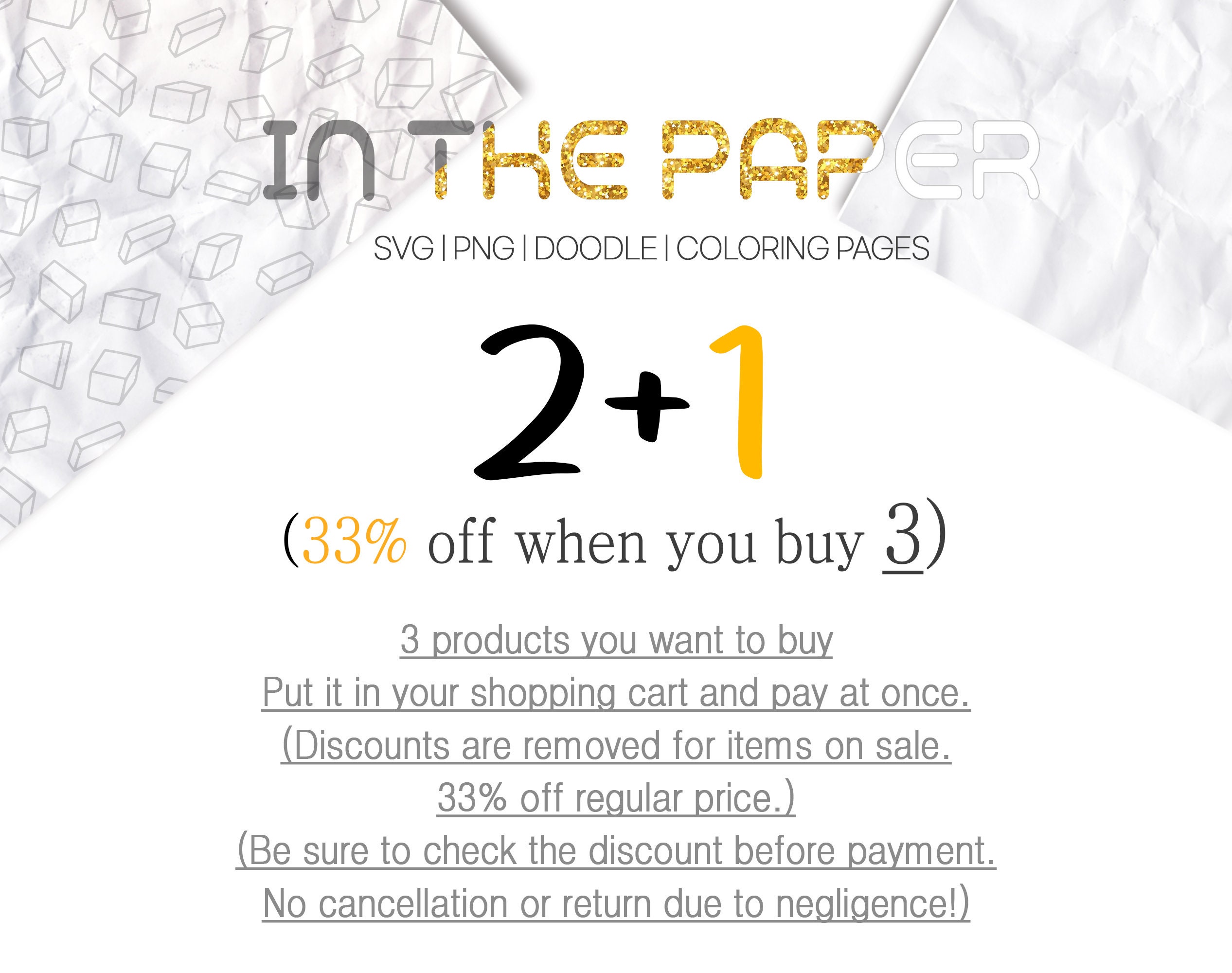 Seamless Cute Doodle Digital Paper Fruit Flower Sea - Etsy