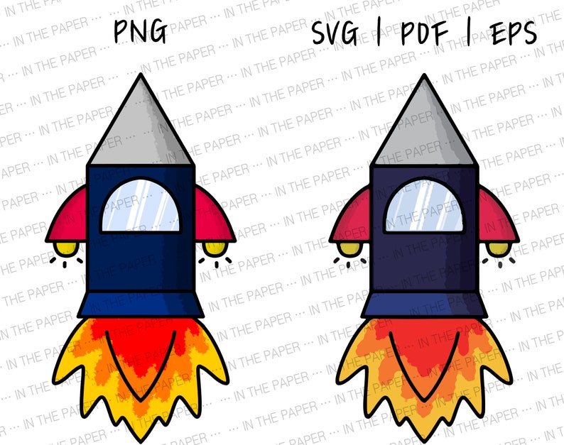 Space PNG SVG, Clip Art, Planets, Spaceship, Galaxy, Alien, Vector ...