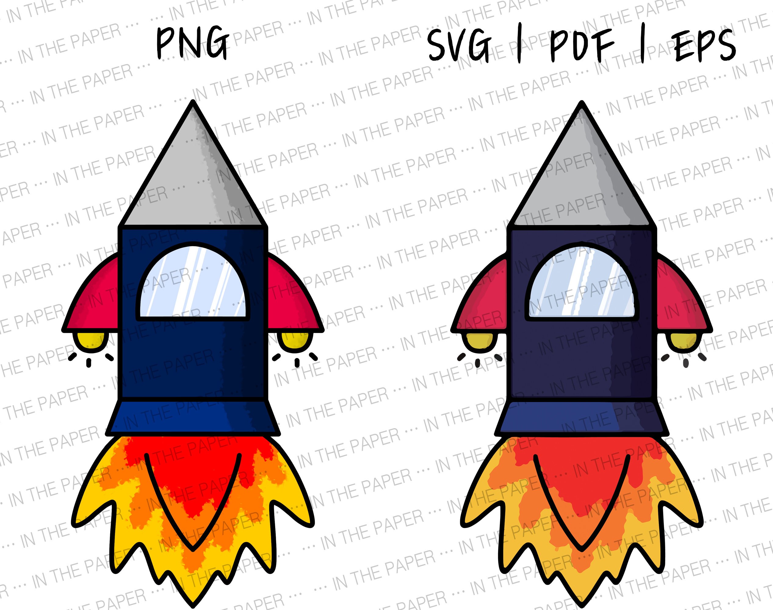 Space PNG SVG, Clip Art, Planets, Spaceship, Galaxy, Alien, Vector ...
