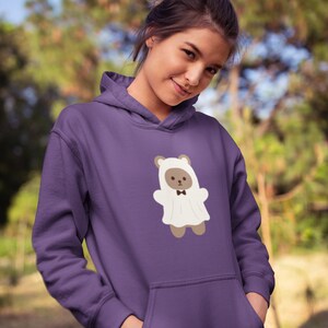 Teddy Bear Pretending to Be a Ghost Unisex Heavy Blend - Etsy