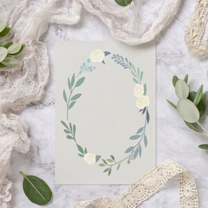 Rose Bush Border PNG Flower Wreath Plants Wedding - Etsy