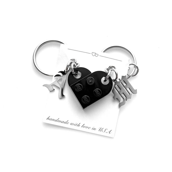 Personalized Legos Keychains - Etsy