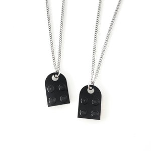 Heart Necklace Set - Made With Authentic LEGO® Bricks - Waterproof ...